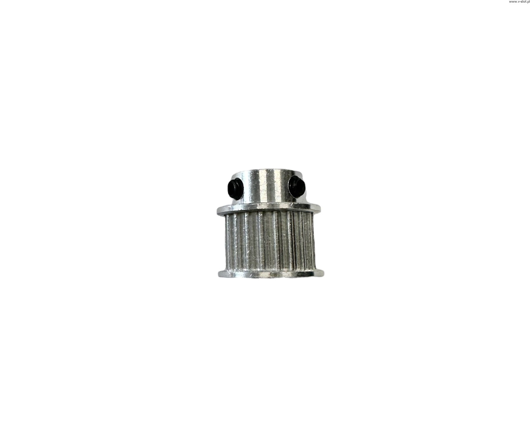 3GT (GT2-3M) Timing Pulley - 20 Tooth - 9mm Belt - 8mm Clamp Bore